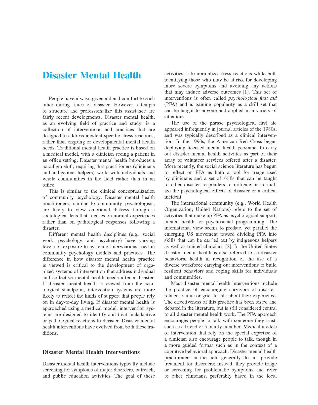 Resources | Nebraska Disaster Behavioral Health